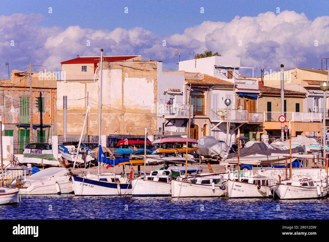 maritime club Es Molinar, Molinar, Palma, mallorca, balearic islands ...