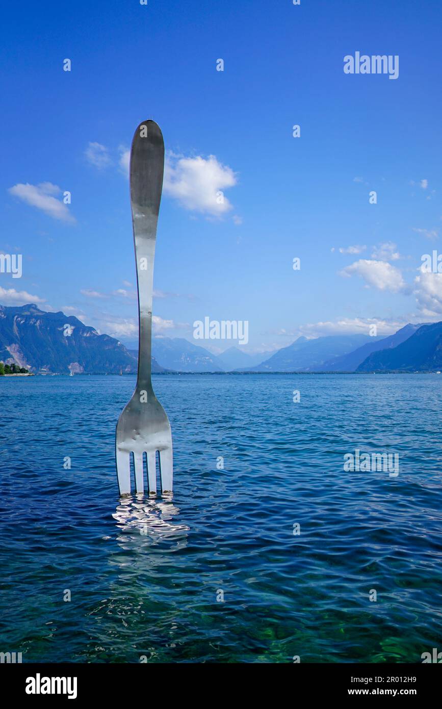 Vevey landmarks hi-res stock photography and images - Alamy
