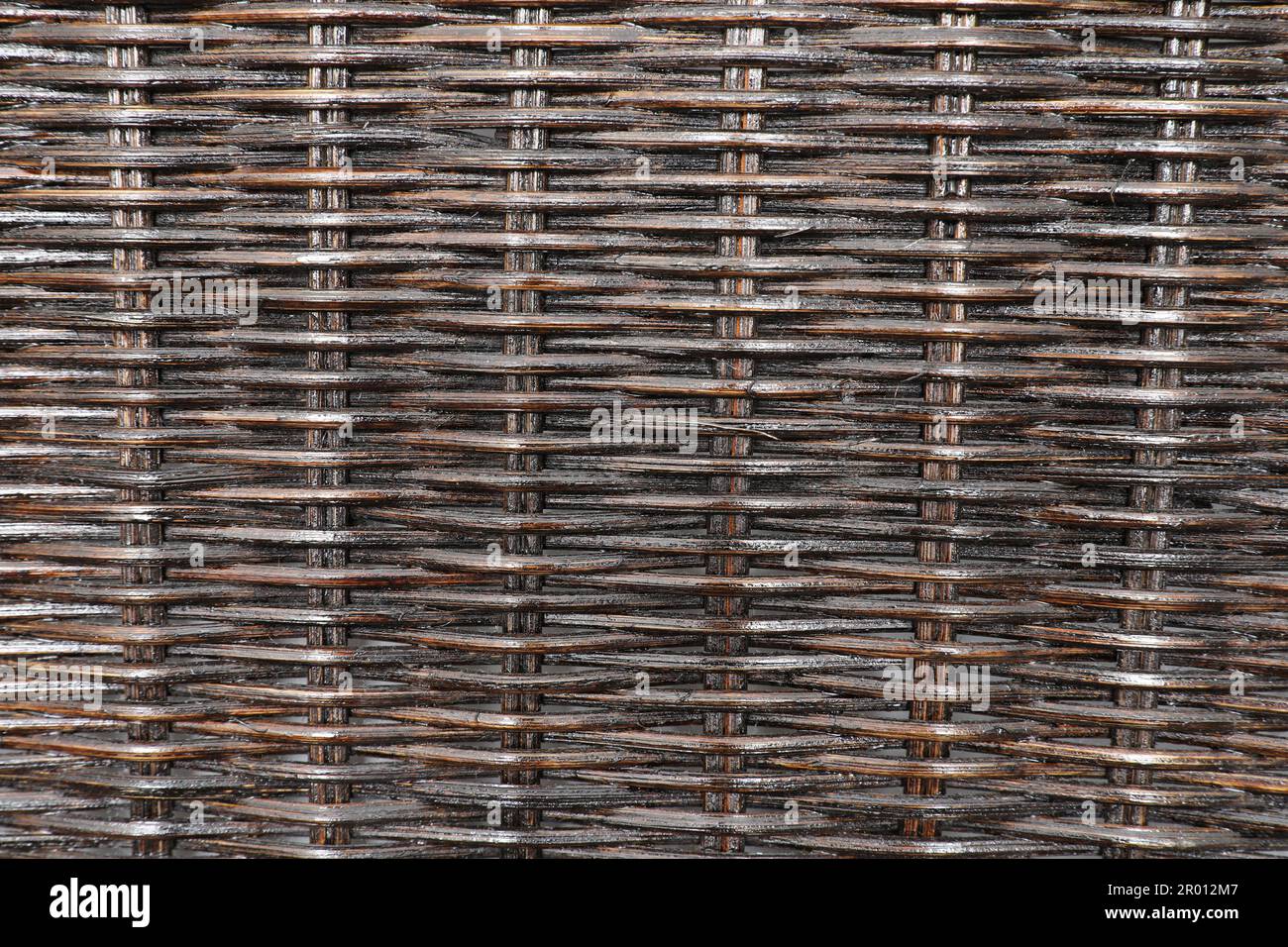 Brown rattan texture for background Stock Photo - Alamy