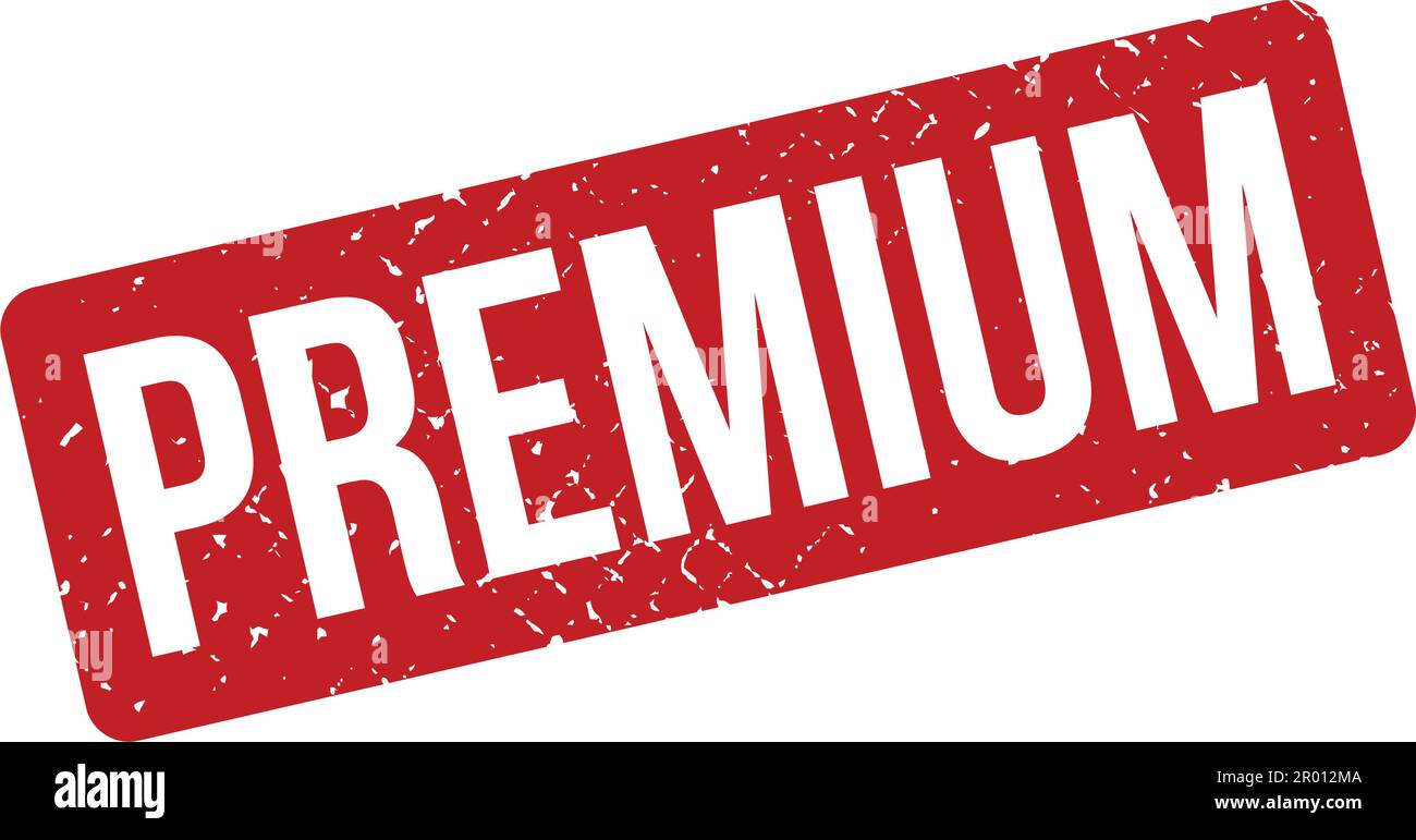 Premium Grunge Rubber Stamp - Vector Stock Vector Image & Art - Alamy