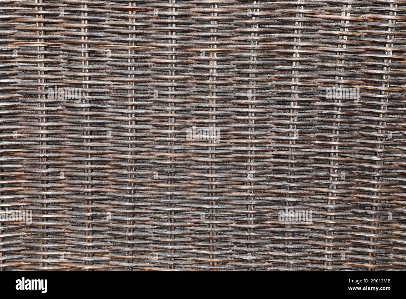Brown rattan texture for background Stock Photo - Alamy