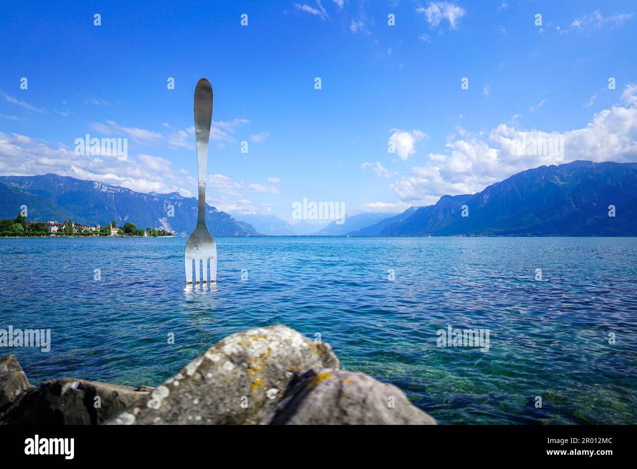 View from vevey hi-res stock photography and images - Alamy