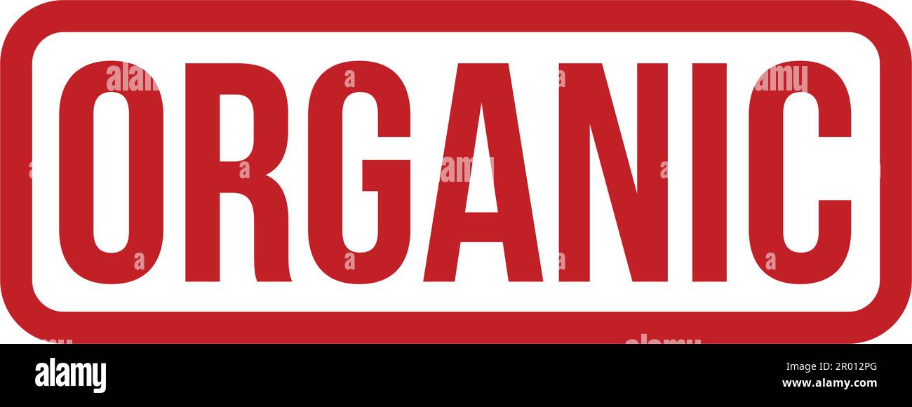 Organic Rubber Stamp. Organic Rubber Grunge Stamp Seal Vector ...