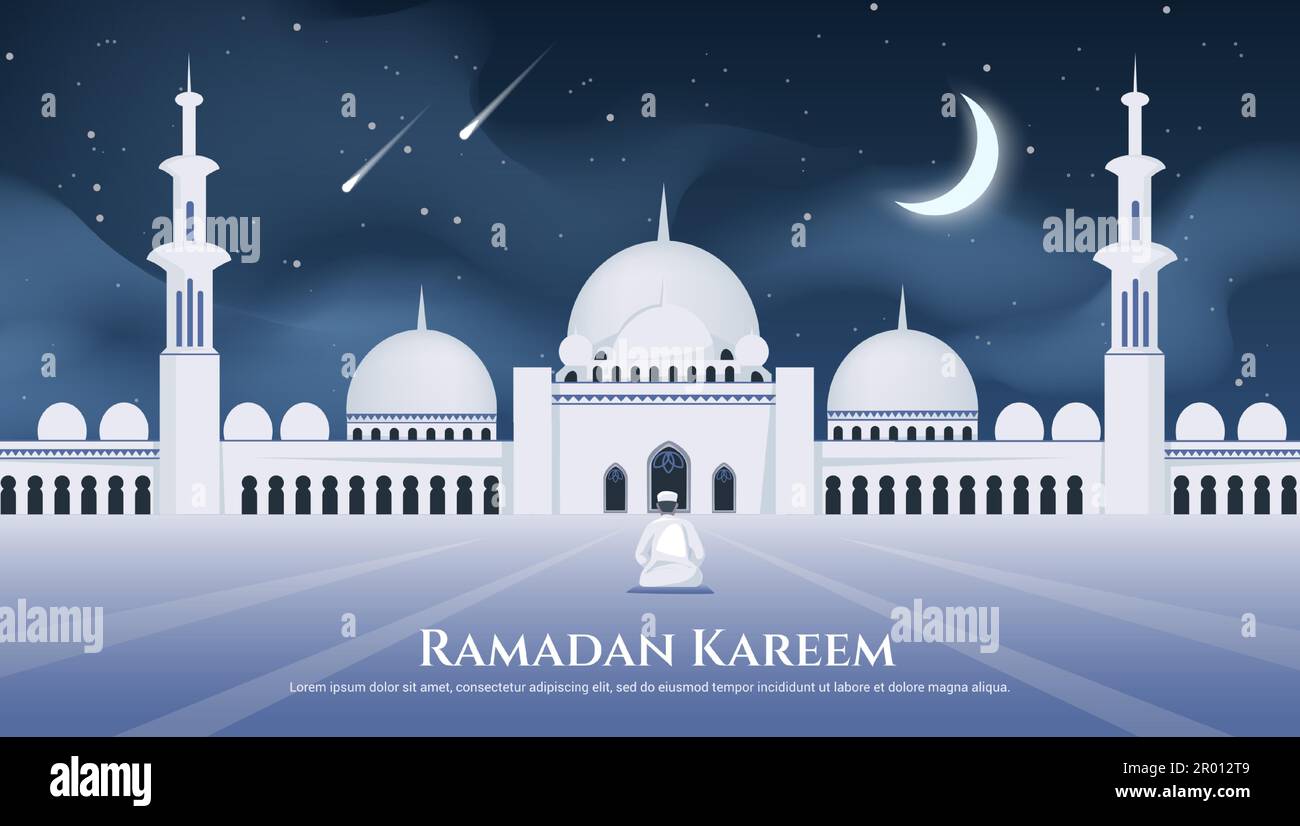 Ramadan kareem mosque. Muslim arabic traditional architecture, islam ...