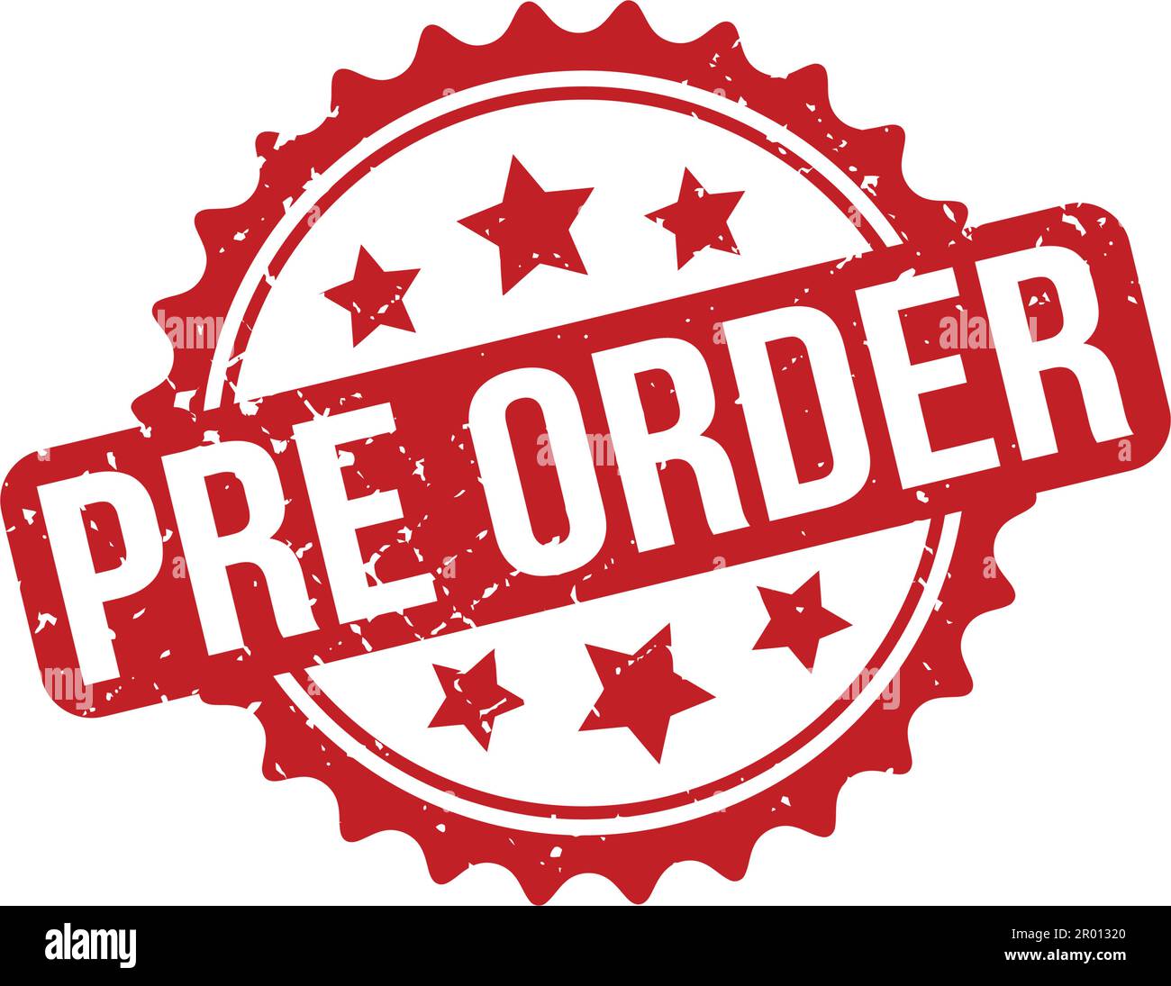 Pre order rubber stamp hi-res stock photography and images - Alamy