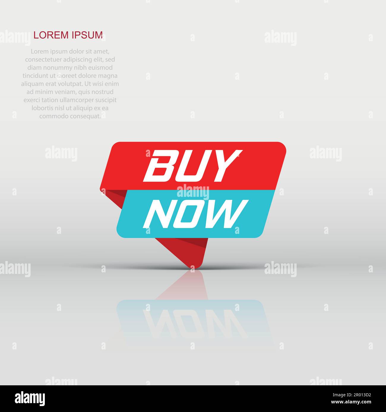 Buy now banner badge icon. Vector illustration. Business concept buy ...