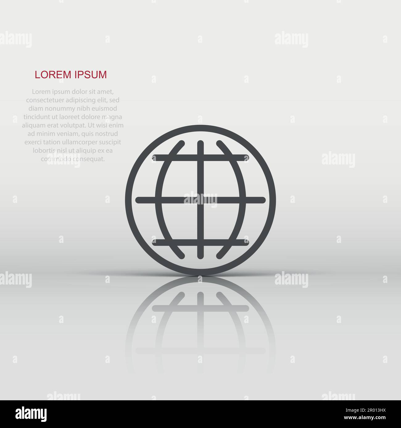 Choose or change language icon. Vector illustration. Business concept ...