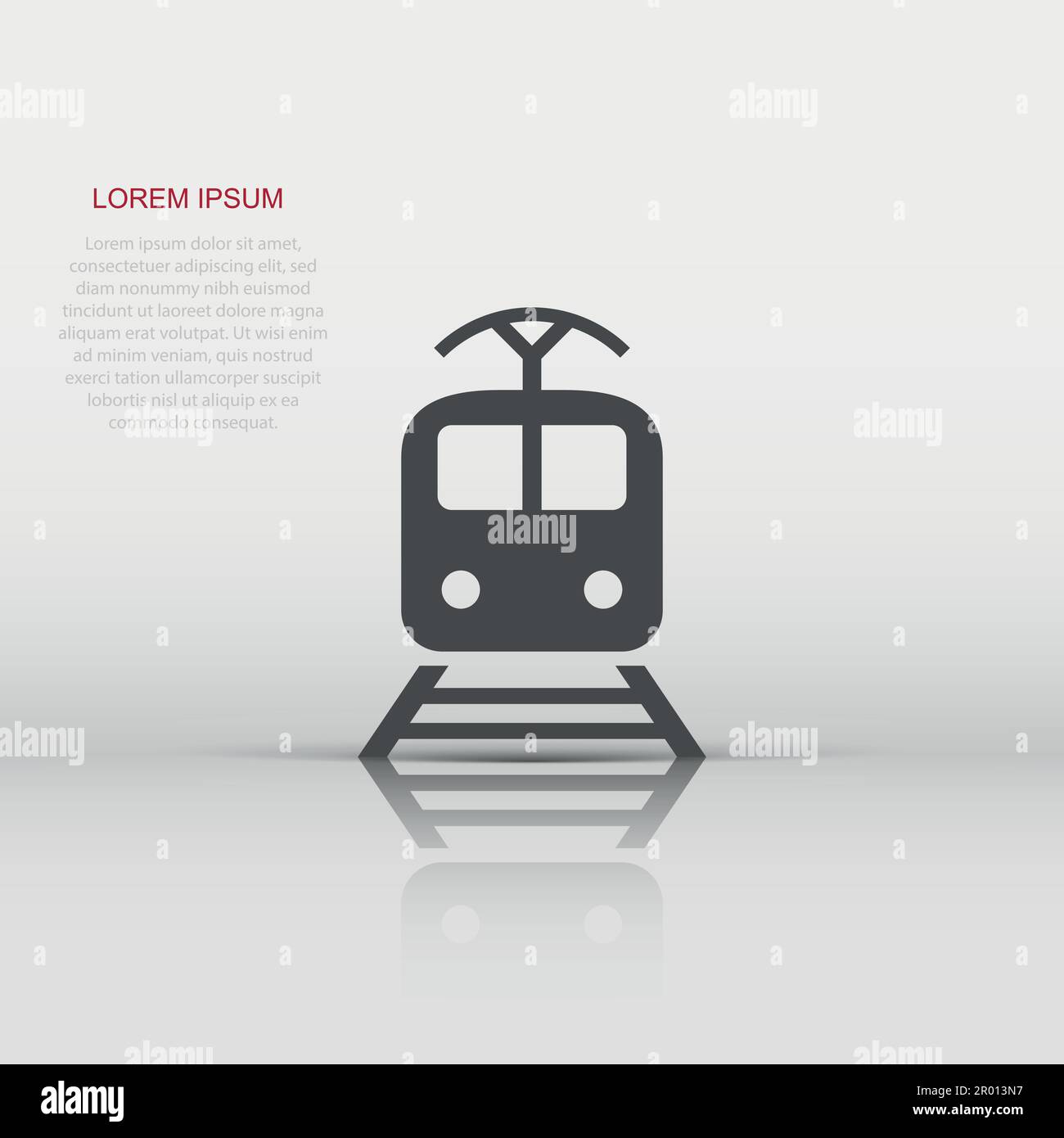 Freight train pictogram hi-res stock photography and images - Alamy