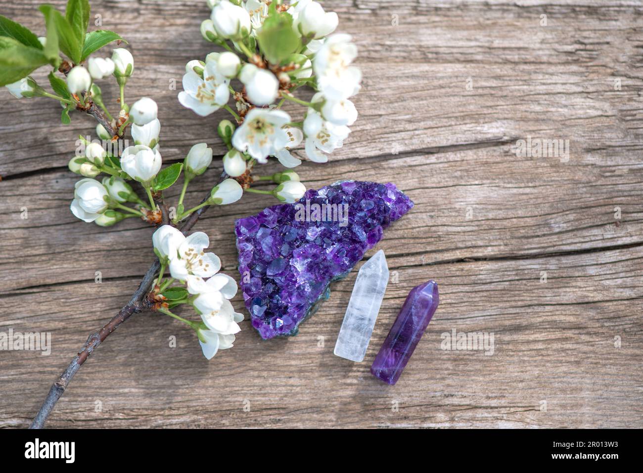 crystals. Magic Healing gemstone mineral for meditation, Crystal Ritual ...