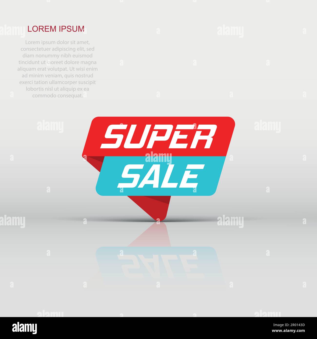 Super sale banner badge Stock Vector Images - Alamy