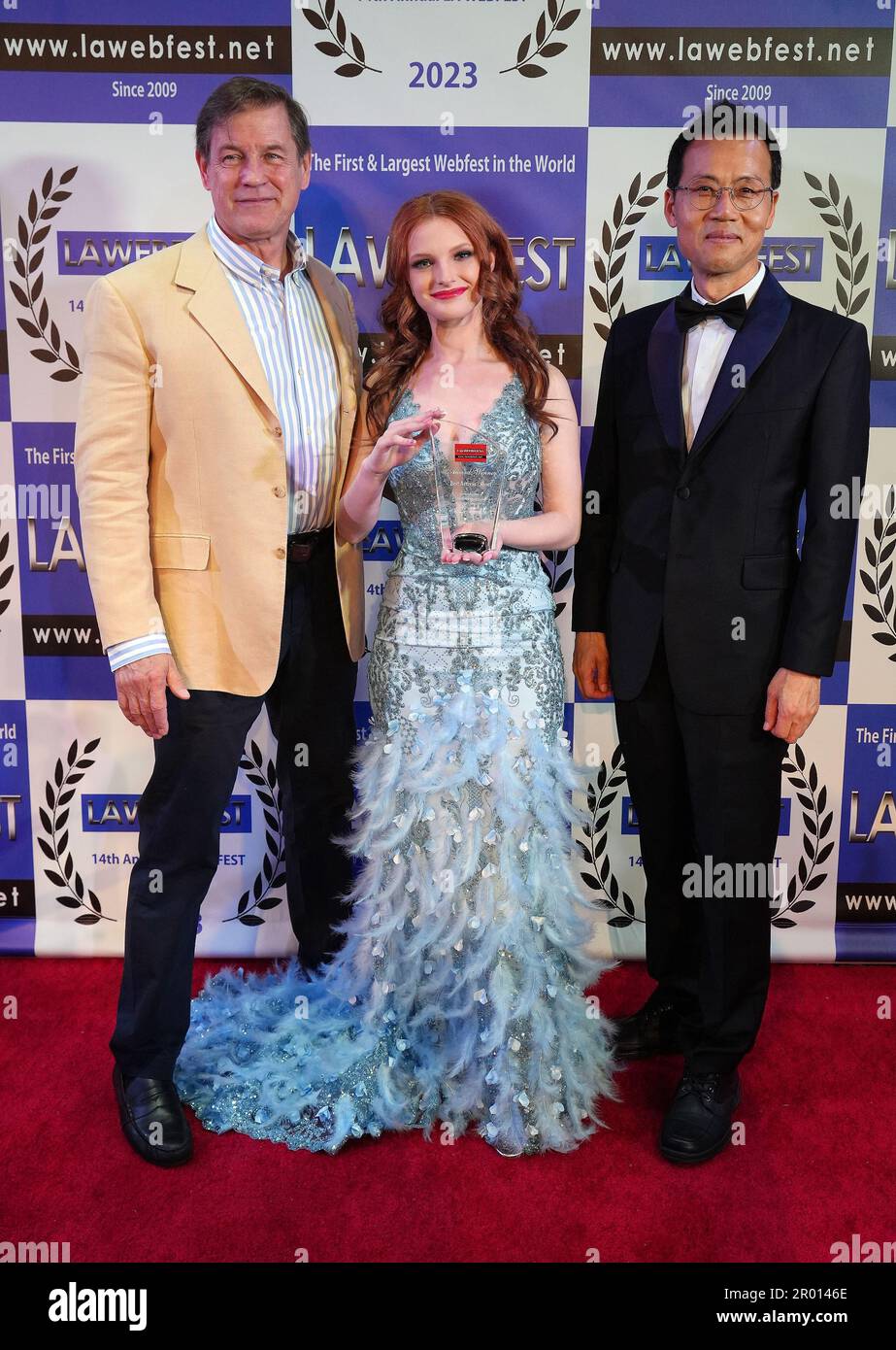 Los Angeles, USA. 05th May, 2023. Michael Pare, Madison Ekstrand and ...