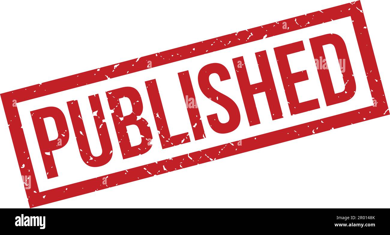 Document published Stock Vector Images - Alamy
