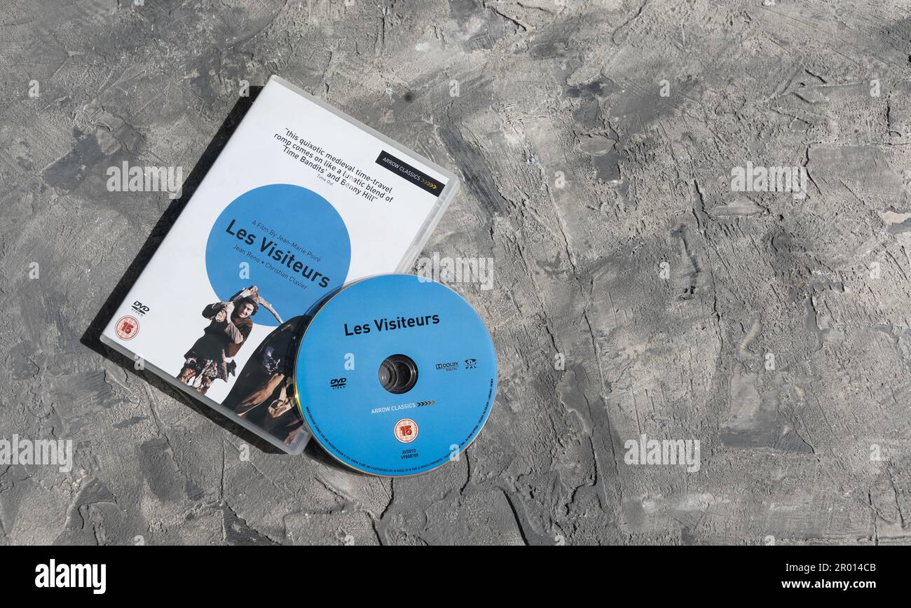 Quirky French comedy where Jean Reno a 12th century Norman knight time ...