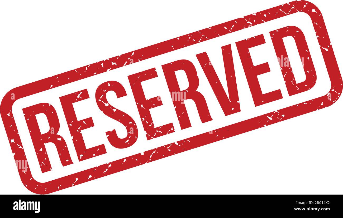Reserved word background Stock Vector Images - Alamy