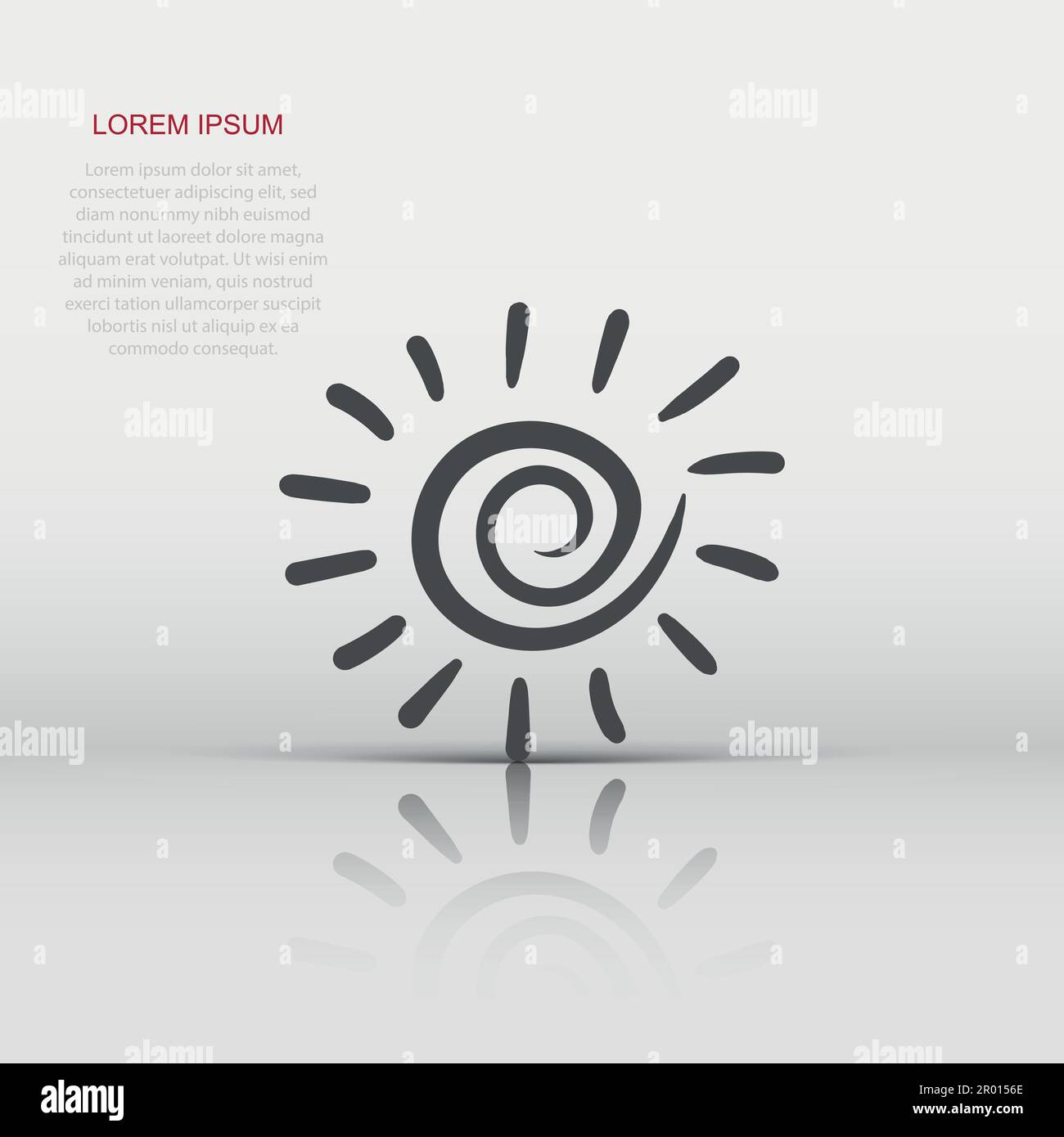 Hand drawn sketch sunshine hi-res stock photography and images - Alamy