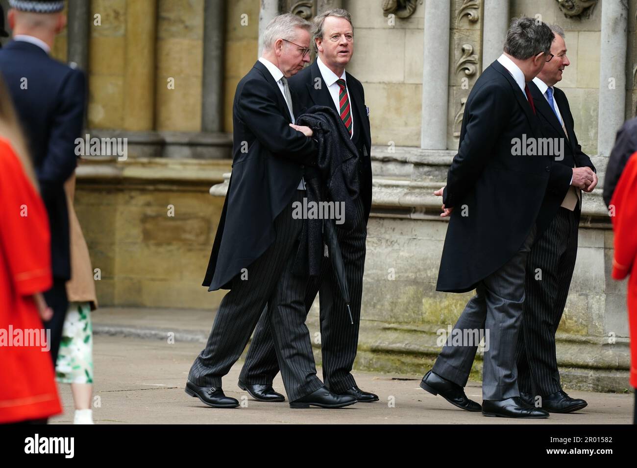 Levelling Up Secretary Michael Gove (left) and Scottish Secretary ...