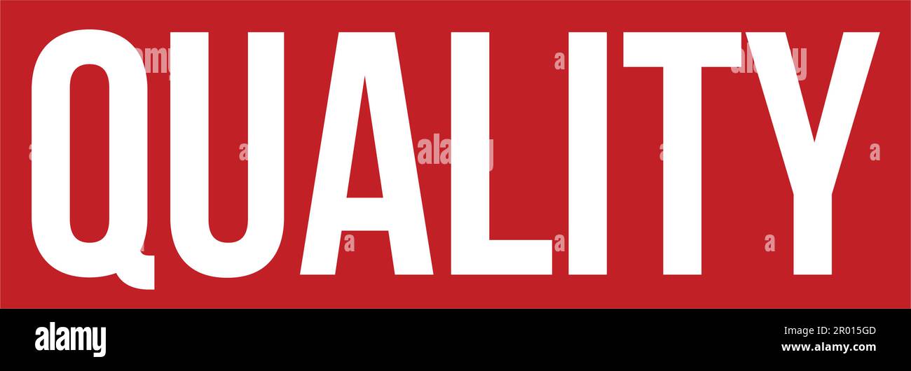 QUALITY Rubber Stamp. Red QUALITY Rubber Grunge Stamp Seal Vector ...