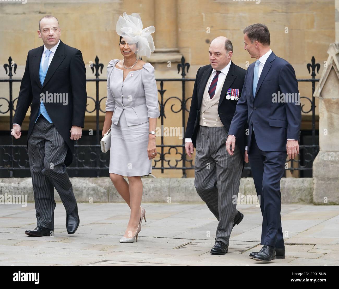 (left to right) Northern Ireland Secretary Chris Heaton-Harris, Home ...