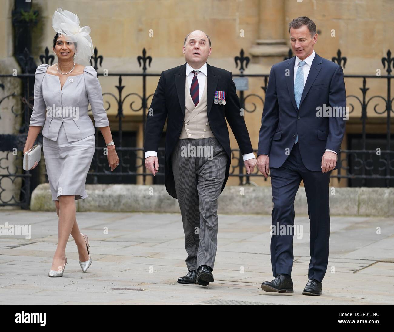 (left to right) Home Secretary Suella Braverman, Defence Secretary Ben ...
