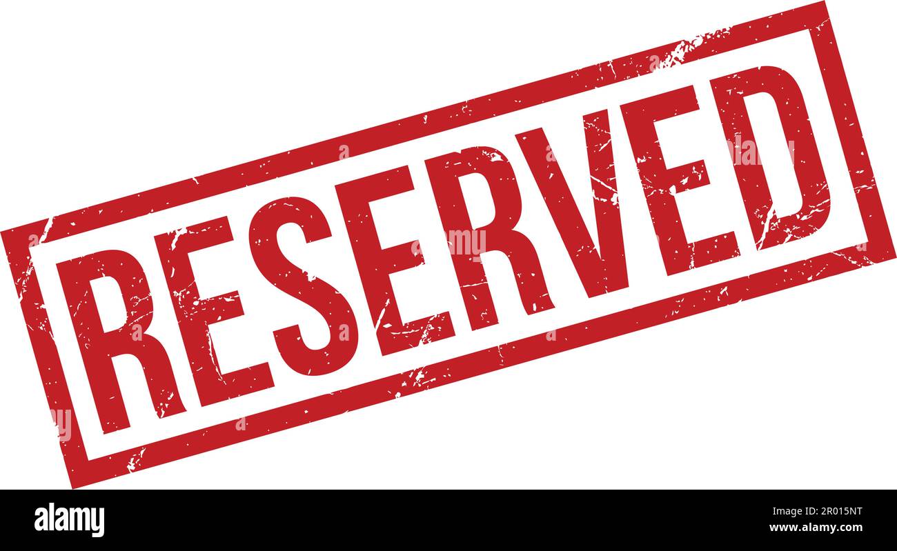 Reserved word text Stock Vector Images - Alamy