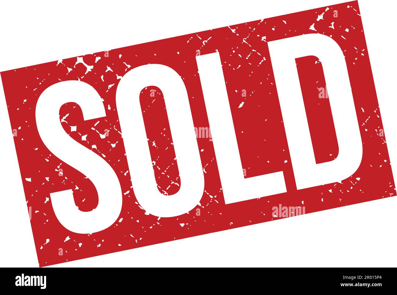 Sold Rubber Stamp. Red Sold Rubber Grunge Stamp Seal Vector ...