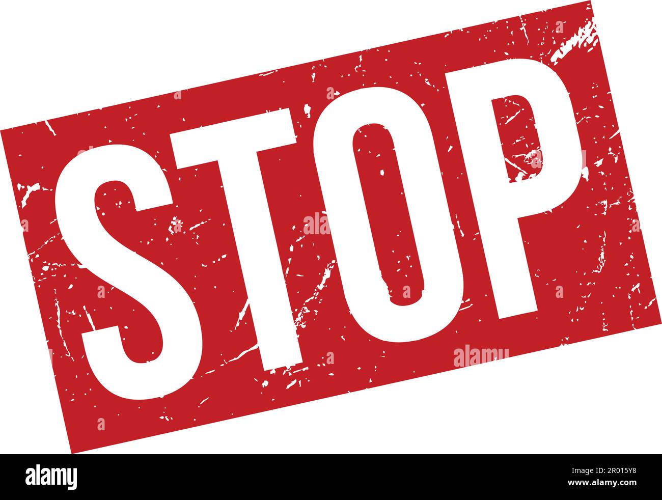 Stop Rubber Stamp. Red Stop Rubber Grunge Stamp Seal Vector ...