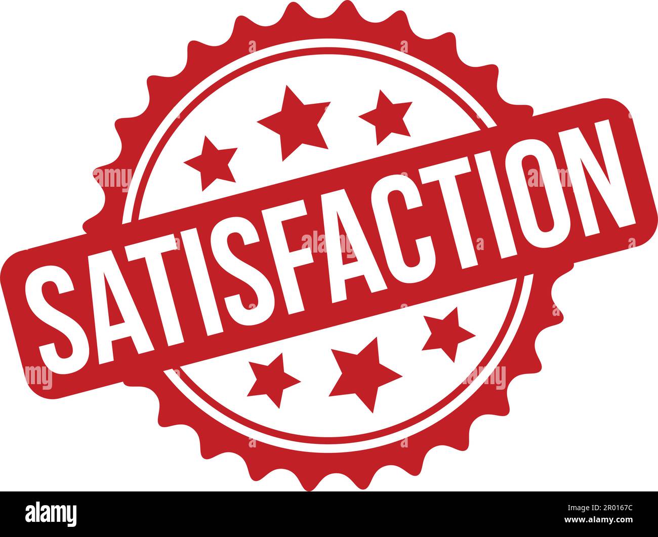 Satisfaction Rubber Stamp. Red Satisfaction Rubber Grunge Stamp Seal Vector Illustration ...
