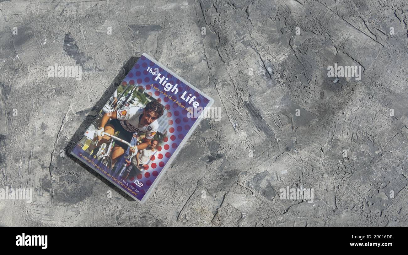 Tv documentary about Scottish professional racing cyclist Robert Millar ...