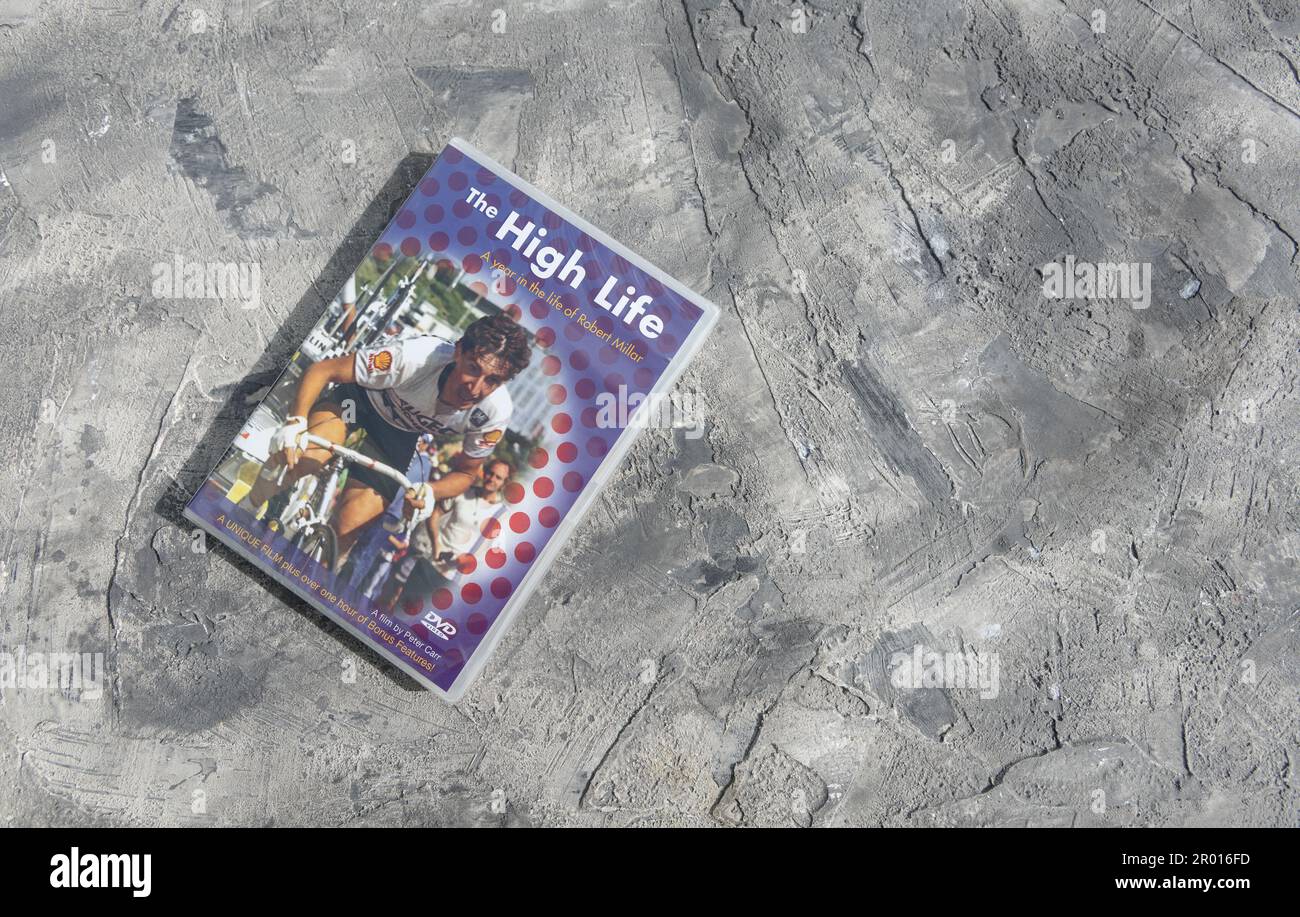 Tv documentary about Scottish professional racing cyclist Robert Millar ...