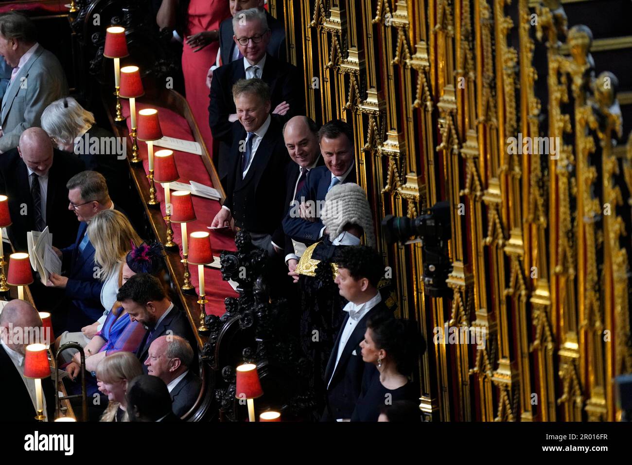 Levelling Up Secretary Michael Gove, Energy Security and Net Zero Grant ...