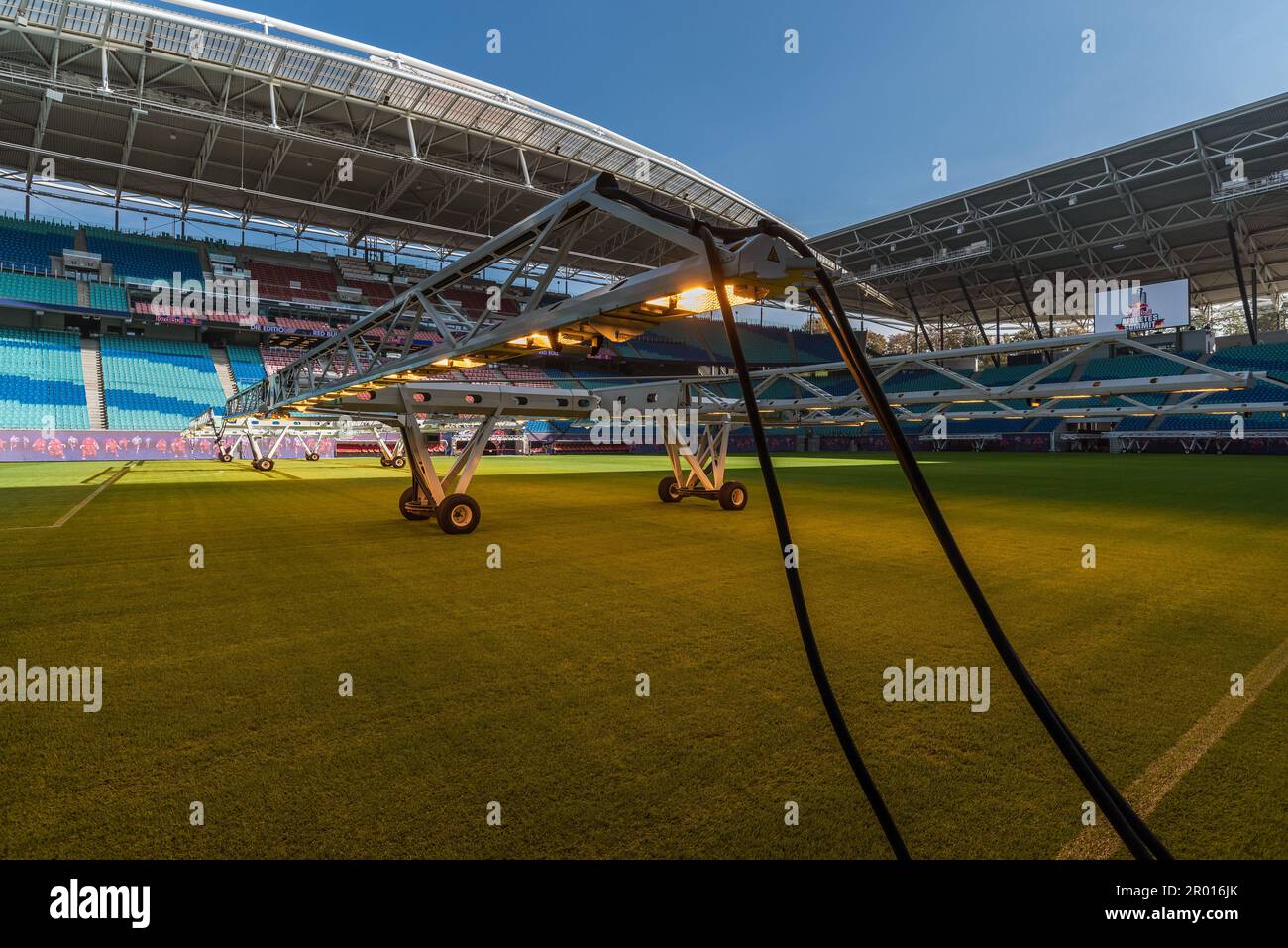 Red bull arena stadium leipzig hi-res stock photography and images - Alamy