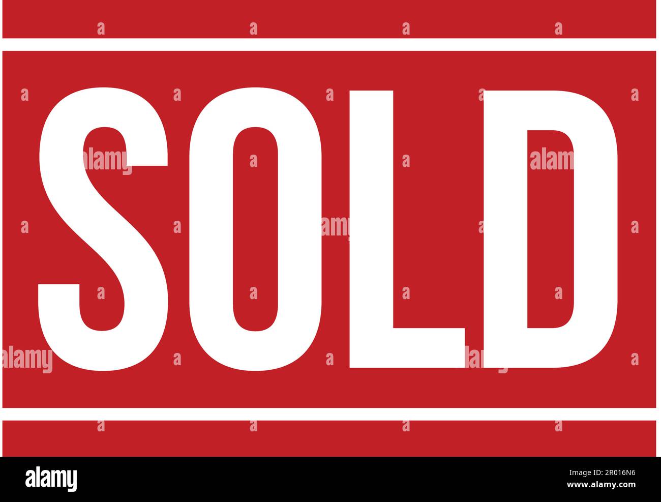 Sold Rubber Stamp. Red Sold Rubber Grunge Stamp Seal Vector ...