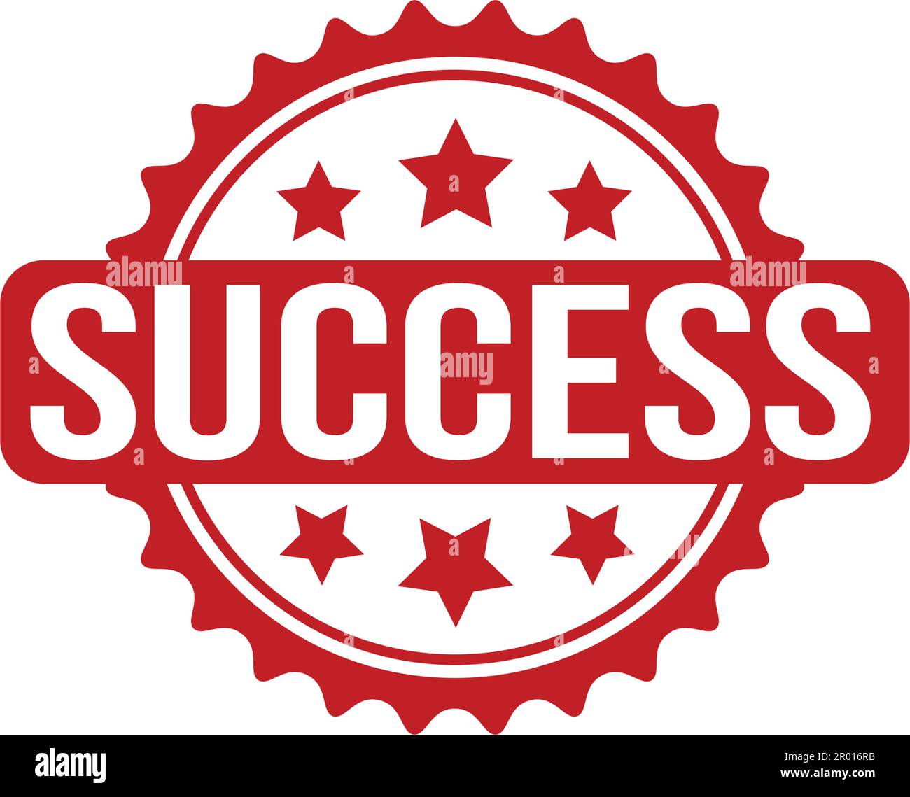 Success Rubber Stamp. Red Success Rubber Grunge Stamp Seal Vector ...