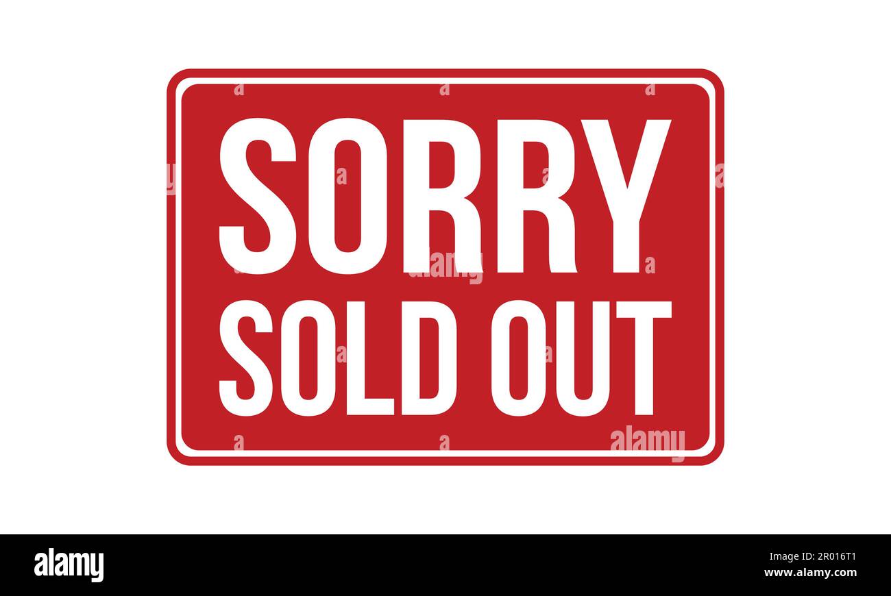 Grunge sold word rubber Stock Vector Images - Alamy