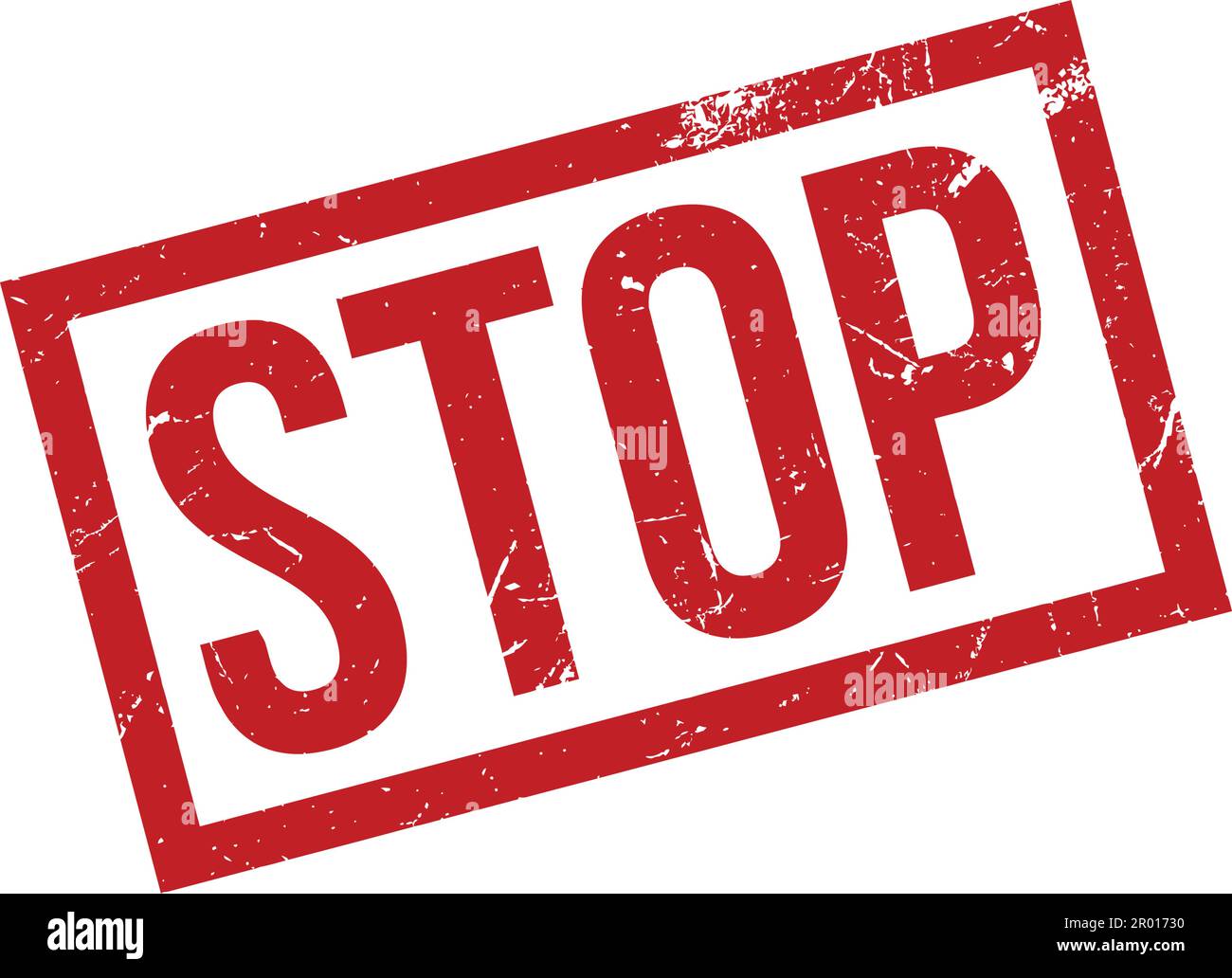 Stop Rubber Stamp. Red Stop Rubber Grunge Stamp Seal Vector ...