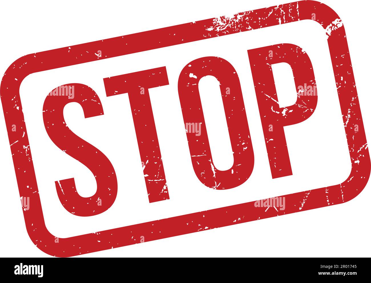 Stop Rubber Stamp. Red Stop Rubber Grunge Stamp Seal Vector ...
