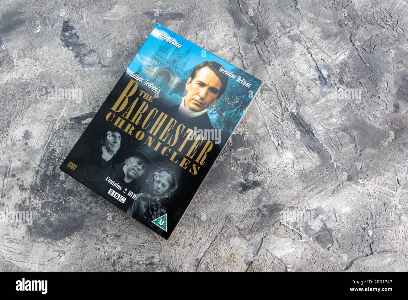 The wonderful BBC adaptation of Anthony Trollope's Barchester novels ...