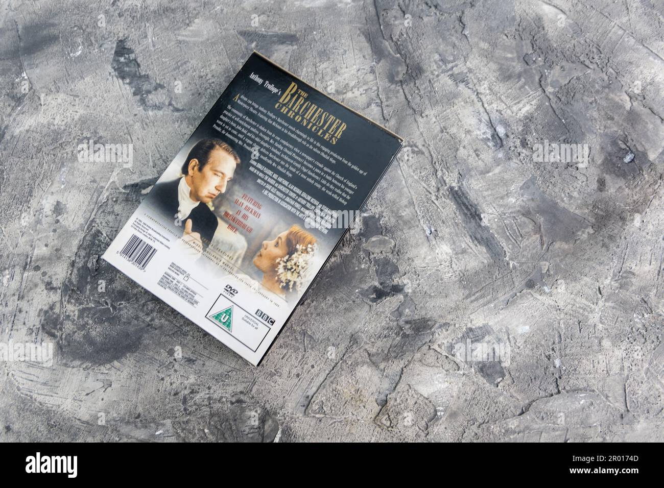 The wonderful BBC adaptation of Anthony Trollope's Barchester novels ...