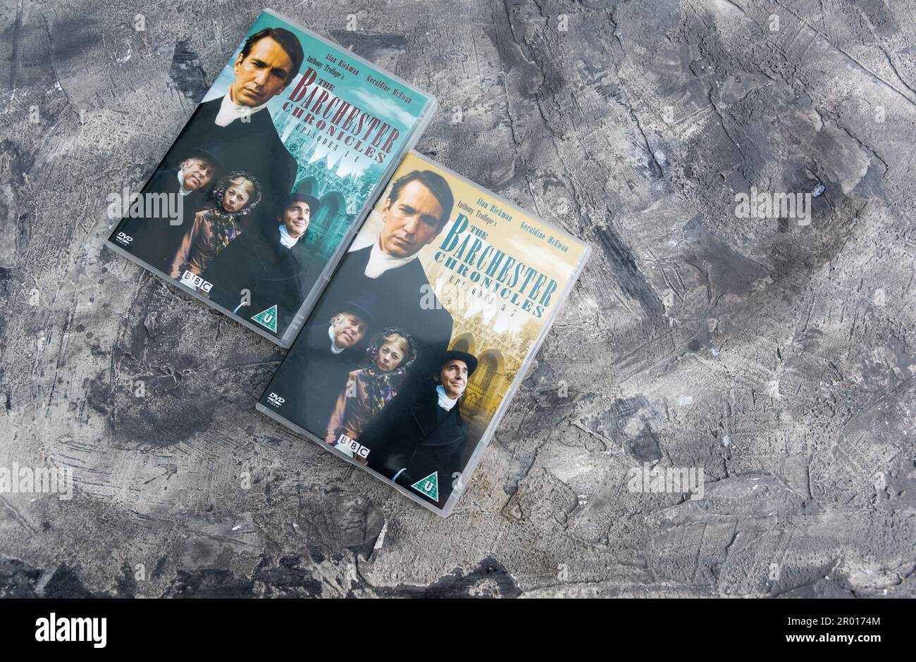 The wonderful BBC adaptation of Anthony Trollope's Barchester novels ...