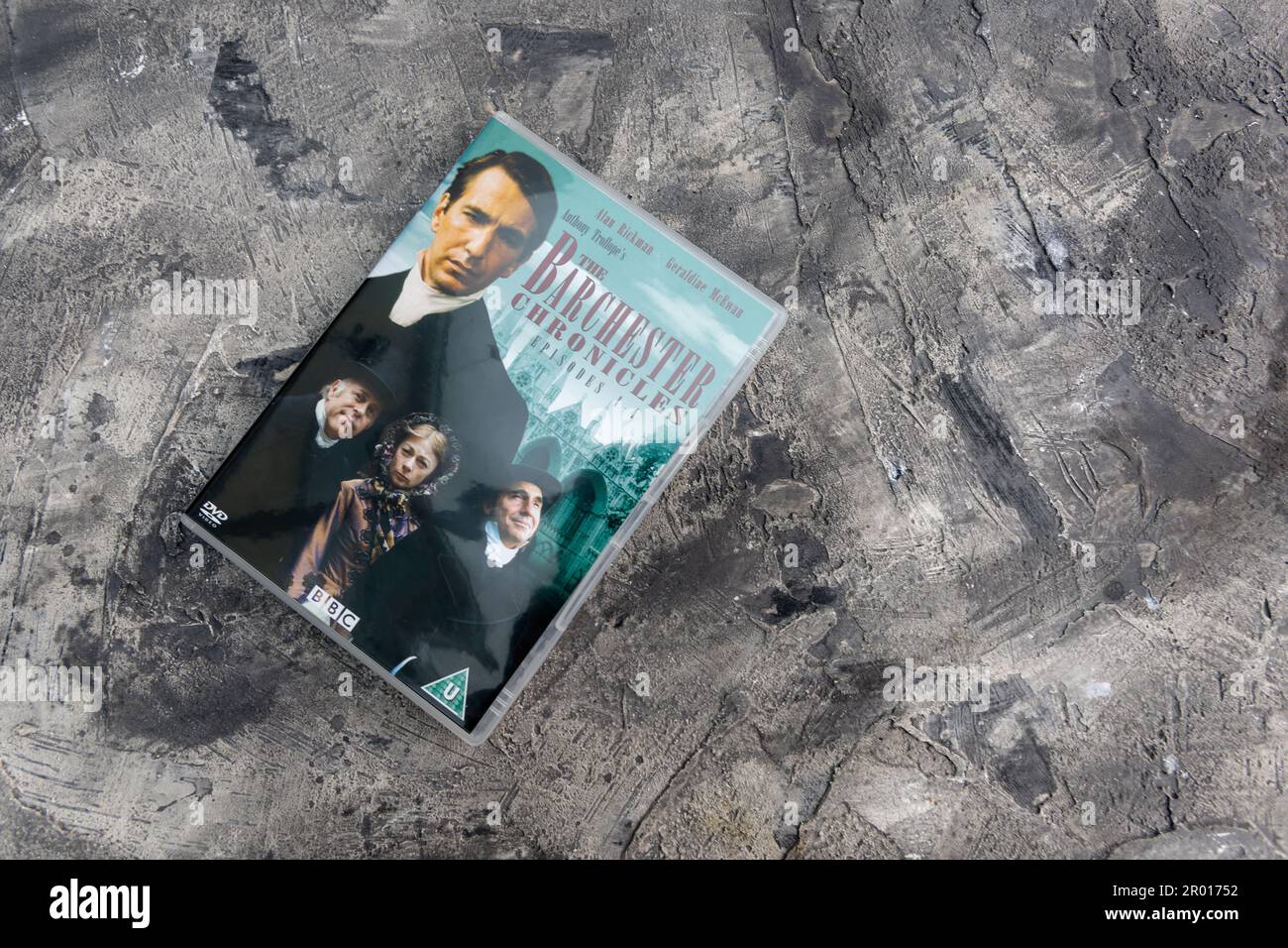 The wonderful BBC adaptation of Anthony Trollope's Barchester novels ...