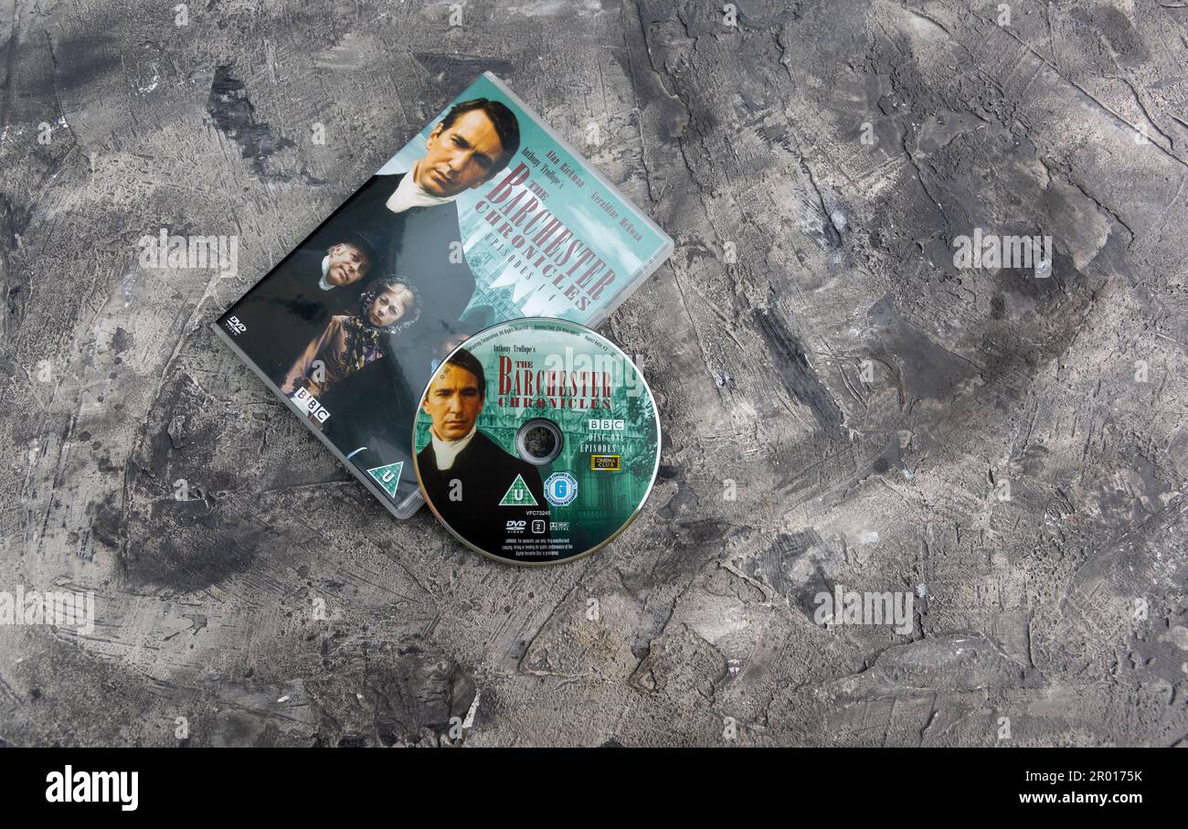 The wonderful BBC adaptation of Anthony Trollope's Barchester novels ...