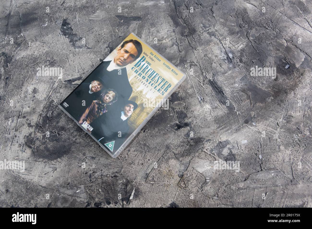 The wonderful BBC adaptation of Anthony Trollope's Barchester novels ...