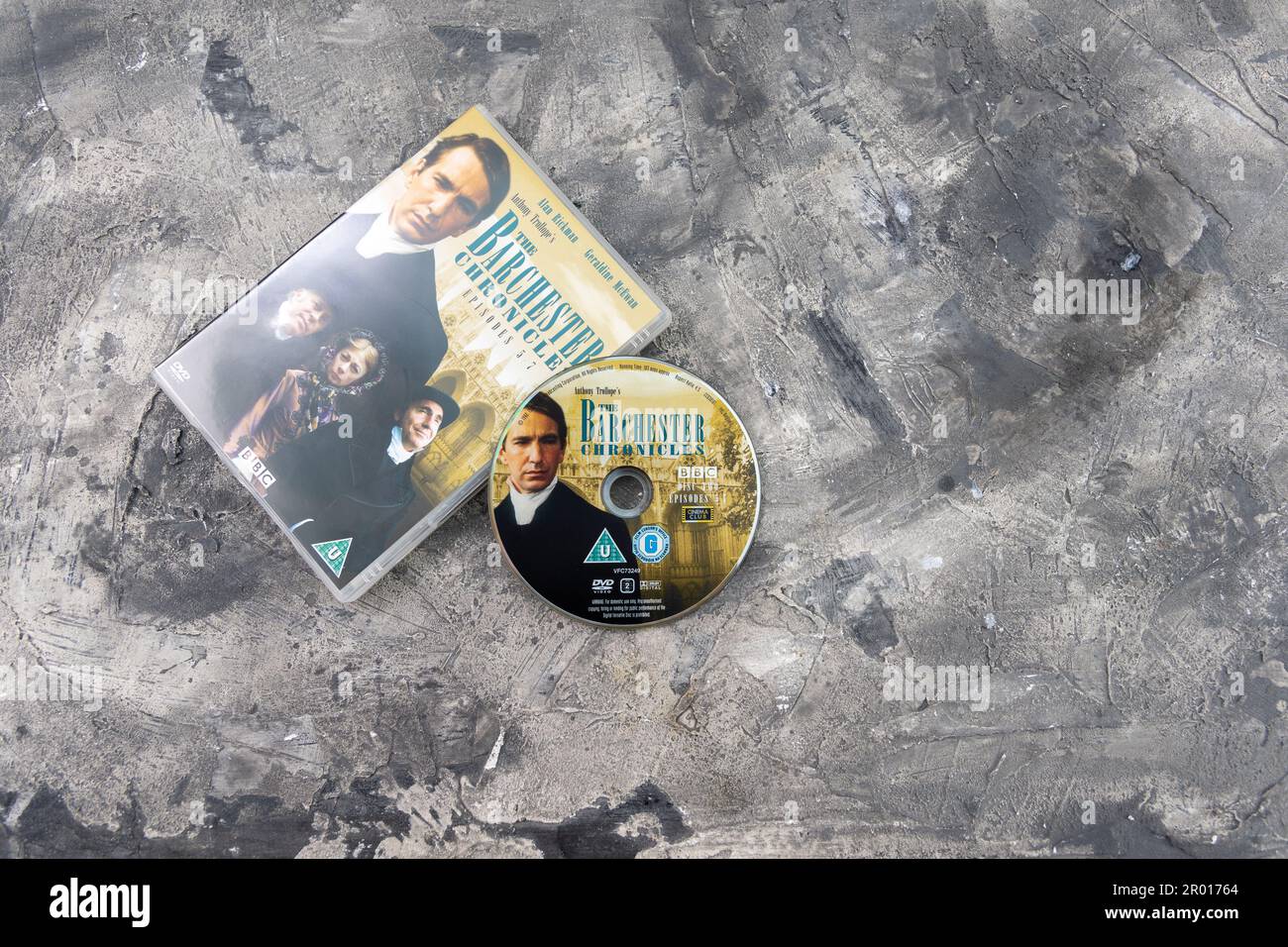 The wonderful BBC adaptation of Anthony Trollope's Barchester novels ...