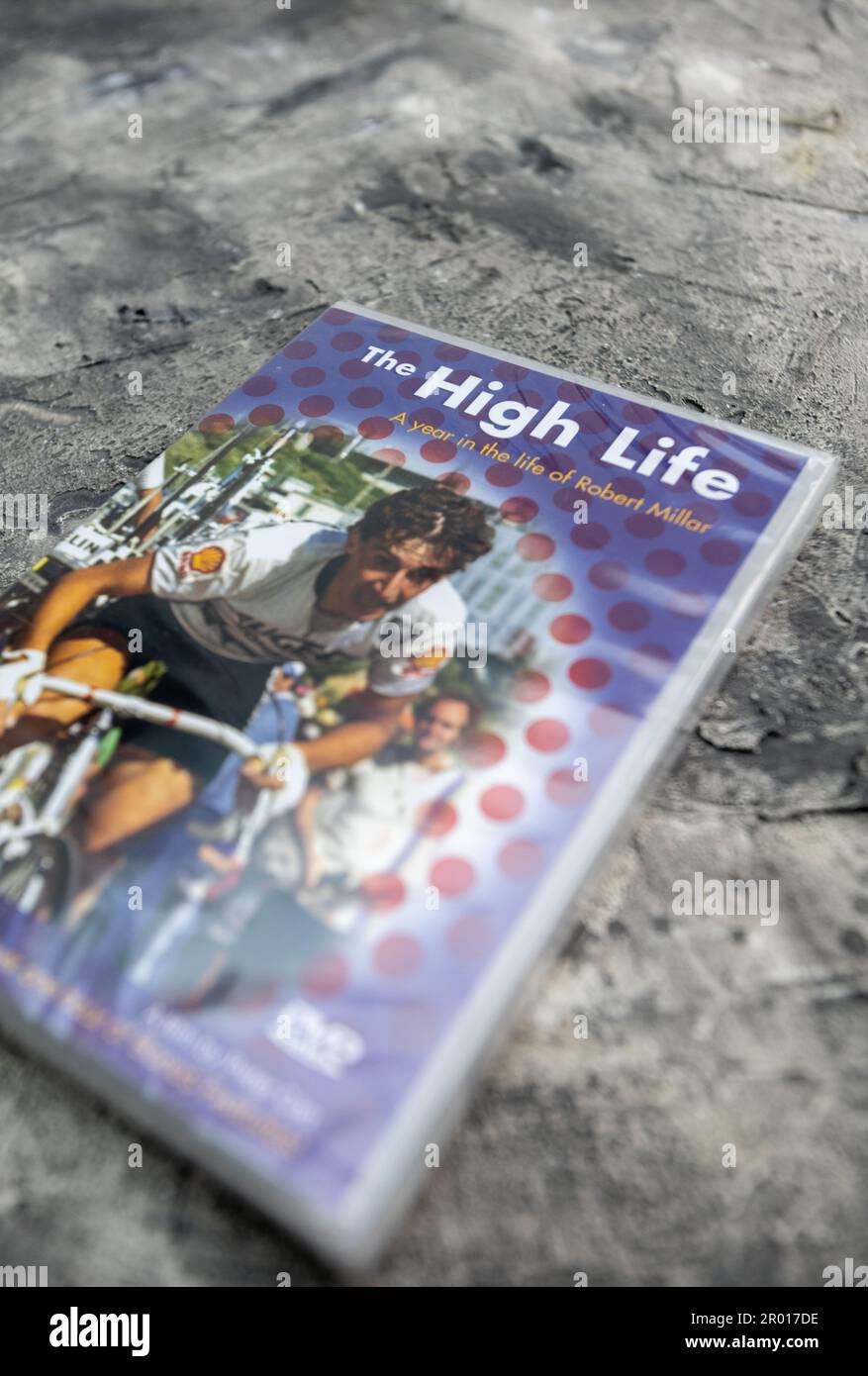 Tv documentary about Scottish professional racing cyclist Robert Millar ...