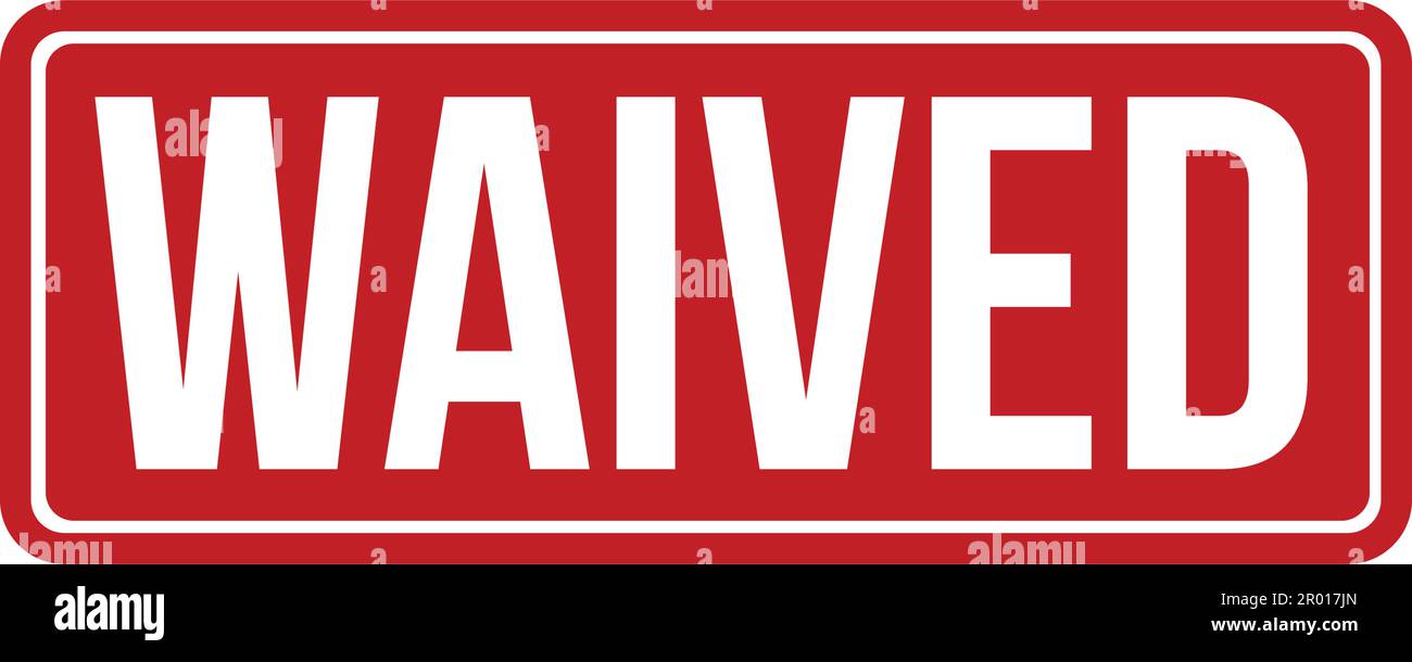 Waived stamp Cut Out Stock Images & Pictures - Alamy