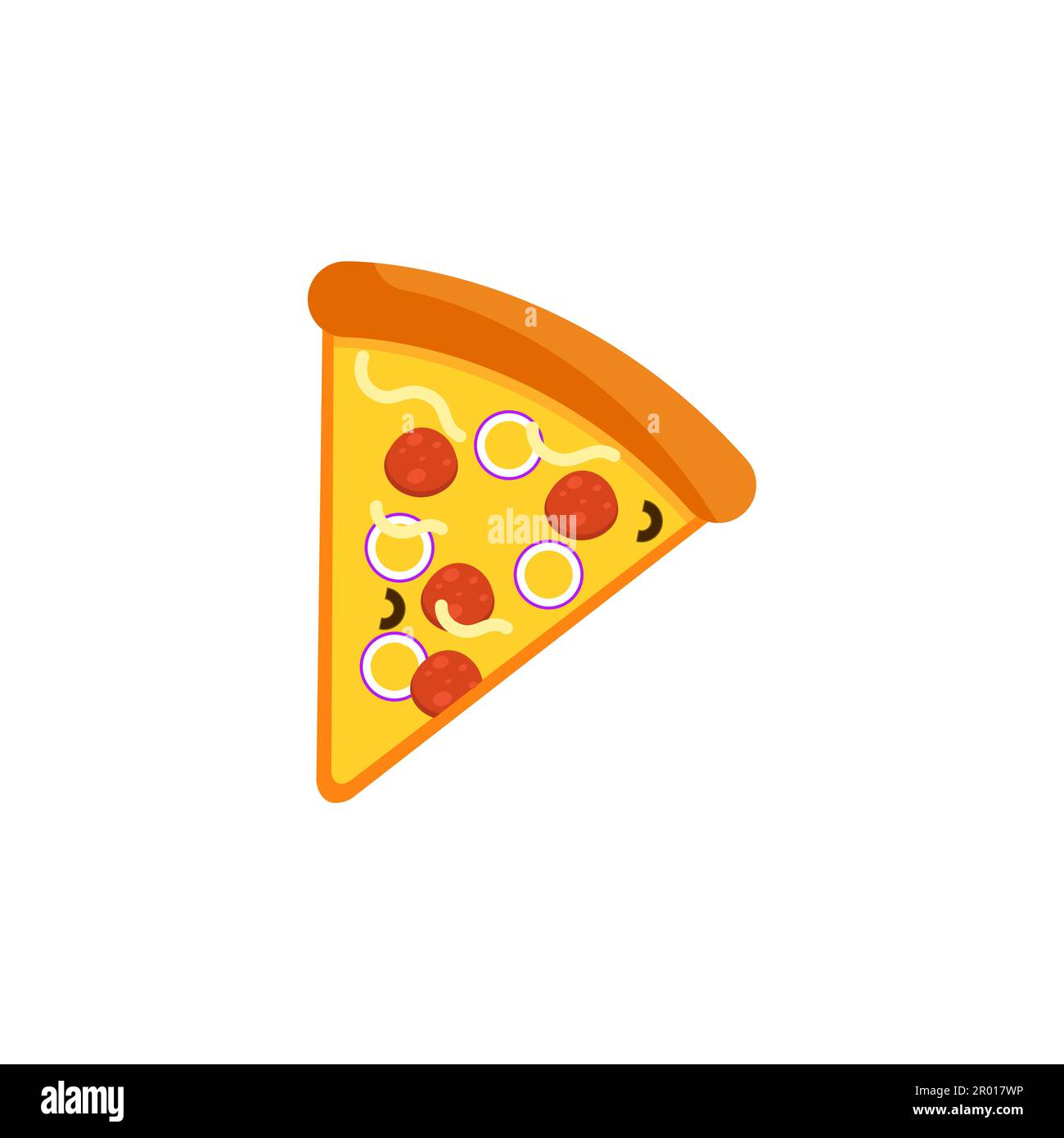 Cheese Pizza Slice Clip Art