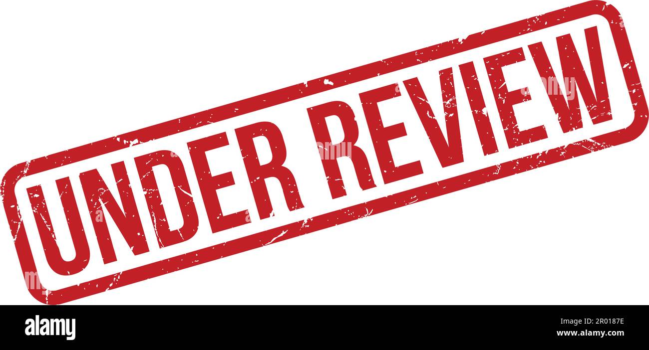 Under review symbol hi-res stock photography and images - Alamy