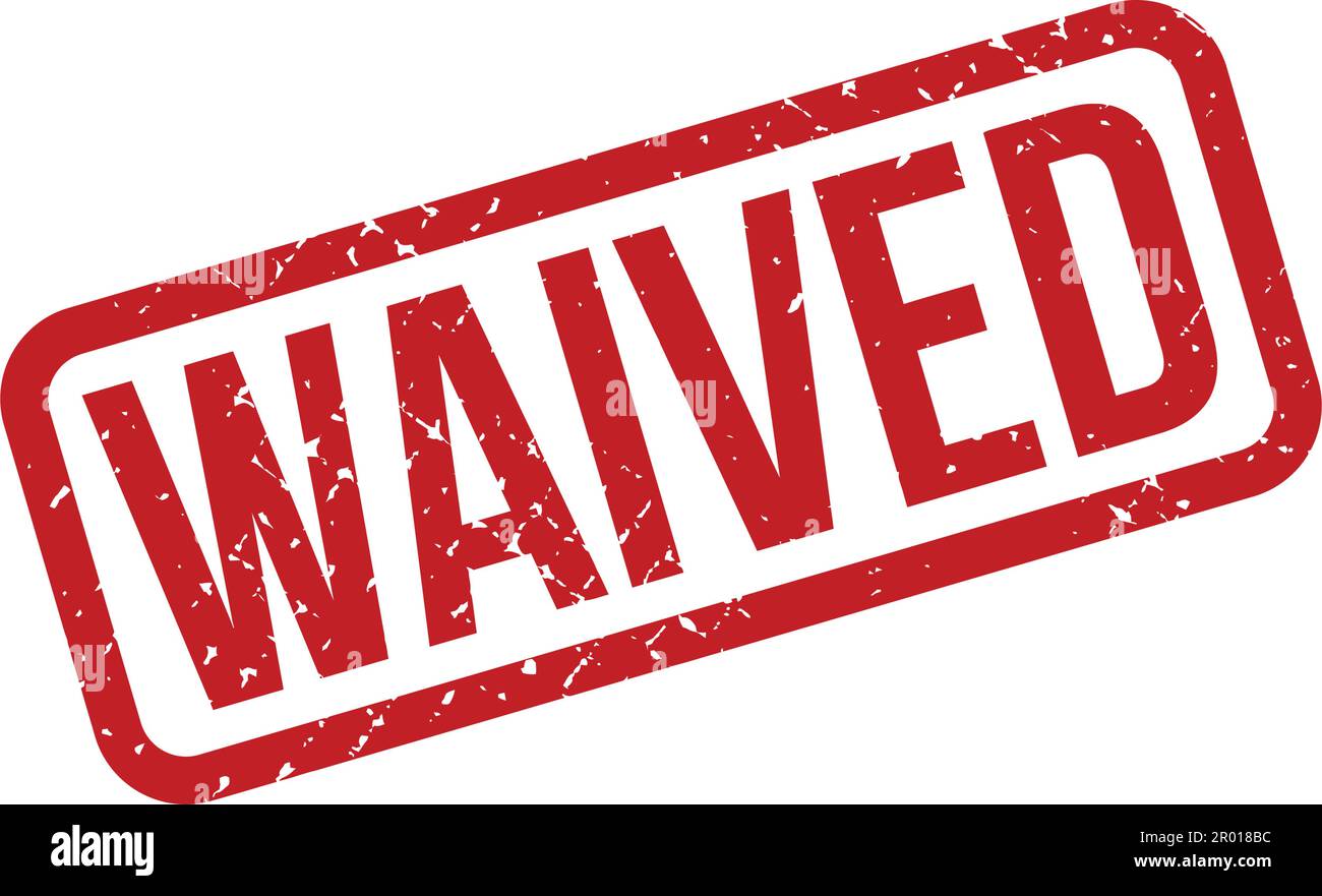 Waived stamp Cut Out Stock Images & Pictures - Alamy