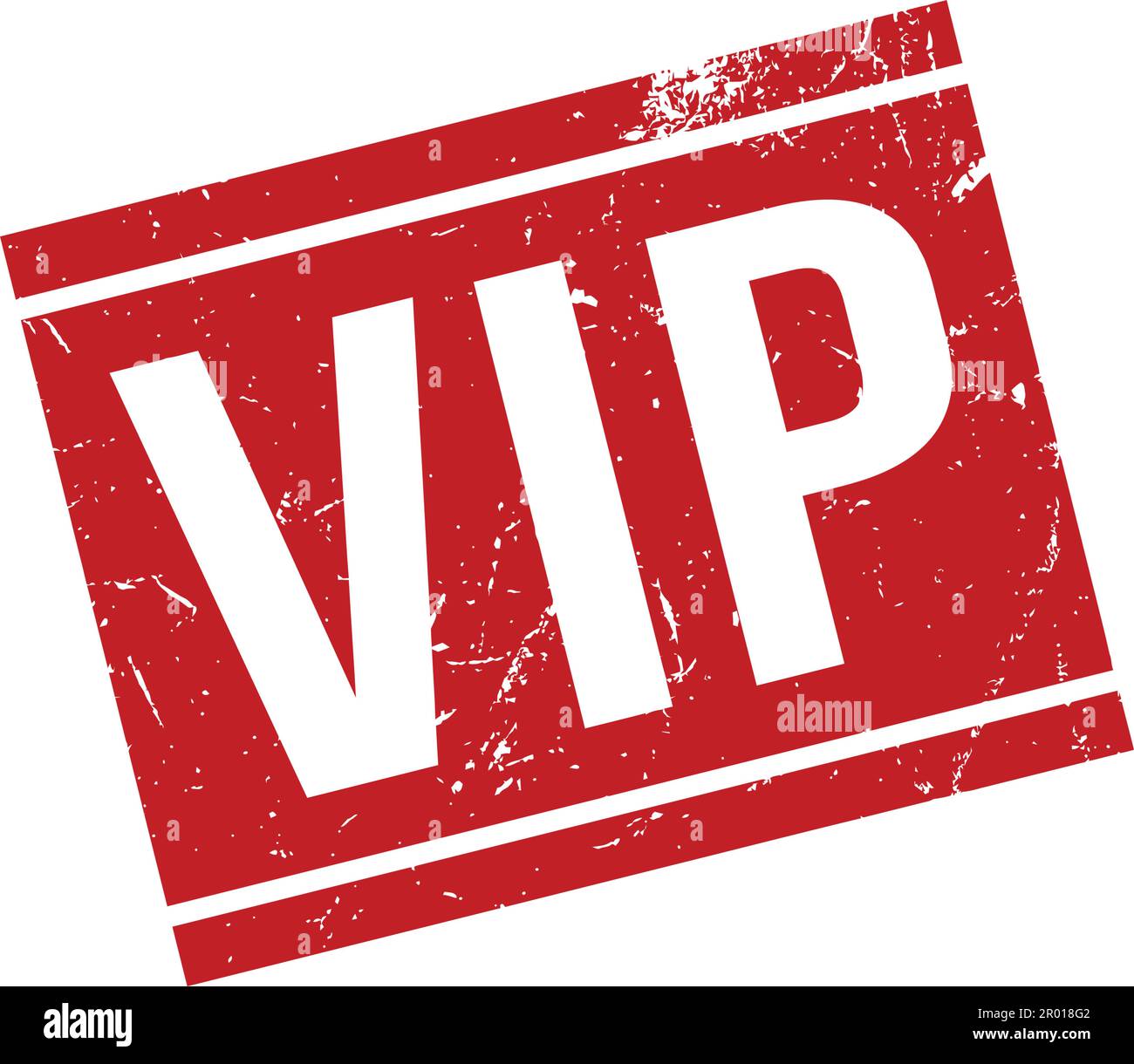 VIP Rubber Stamp. Red VIP Rubber Grunge Stamp Seal Vector Illustration ...