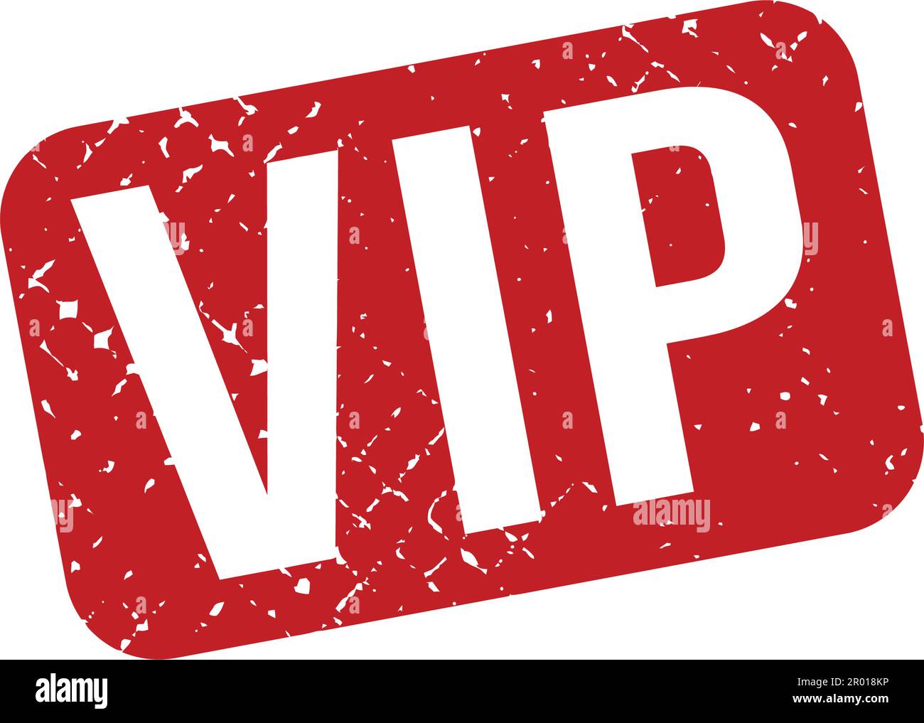 VIP Rubber Stamp. Red VIP Rubber Grunge Stamp Seal Vector Illustration ...